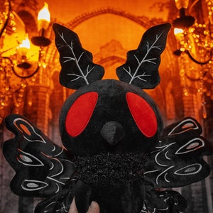 Mothman Plush Toy - Etsy