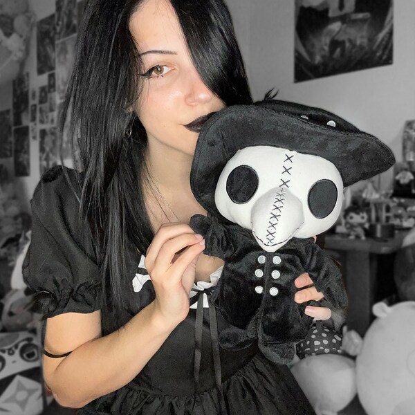 Plague Doctor Monster - Etsy