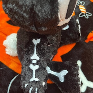 RIP Rabbit Plush Toy - Etsy