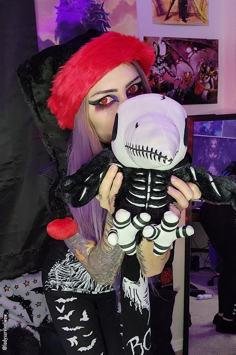 Poe's Raven Plush Toy - Etsy