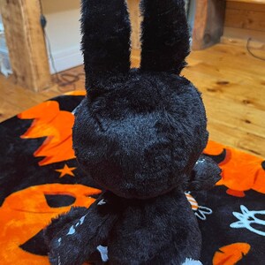 RIP Rabbit Plush Toy - Etsy
