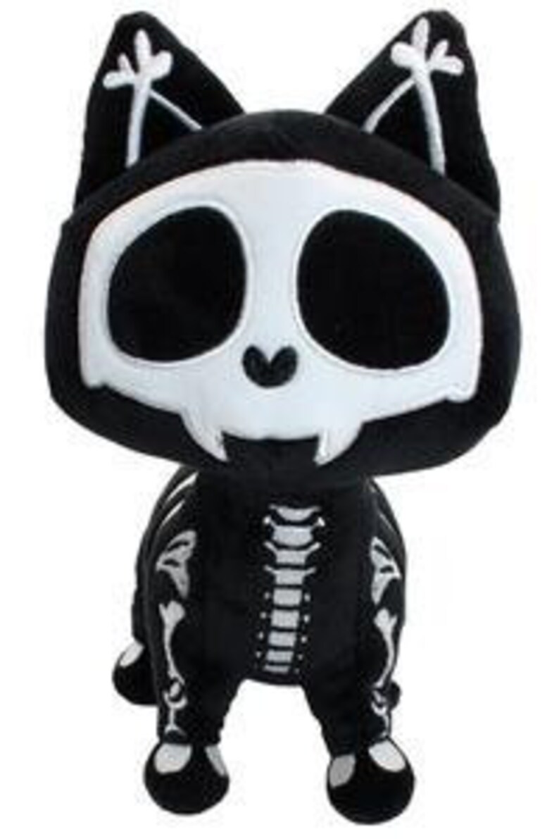 Skelekitty Plush. Skeleton Cat Stuffed Animal Toy. Spooky Goth | Etsy ... Skelekitty Plush. Skeleton Cat Stuffed Animal Toy. Spooky Goth | Etsy ...