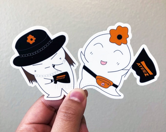 ATEEZ Hehetmon Stickers | Vinyl Waterproof - Etsy