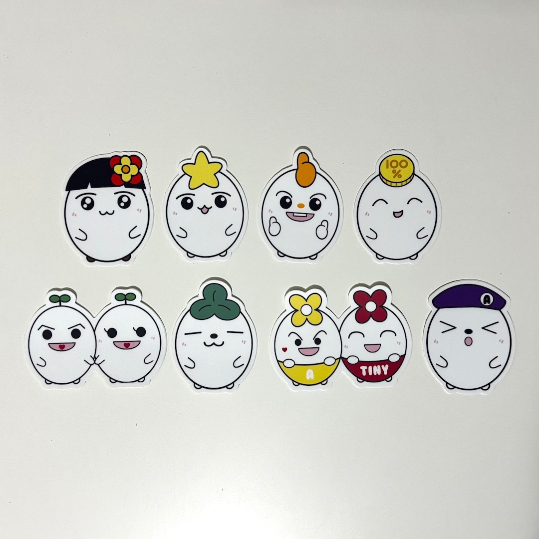 ATEEZ OOFY-MON Stickers | Vinyl Waterproof - Etsy