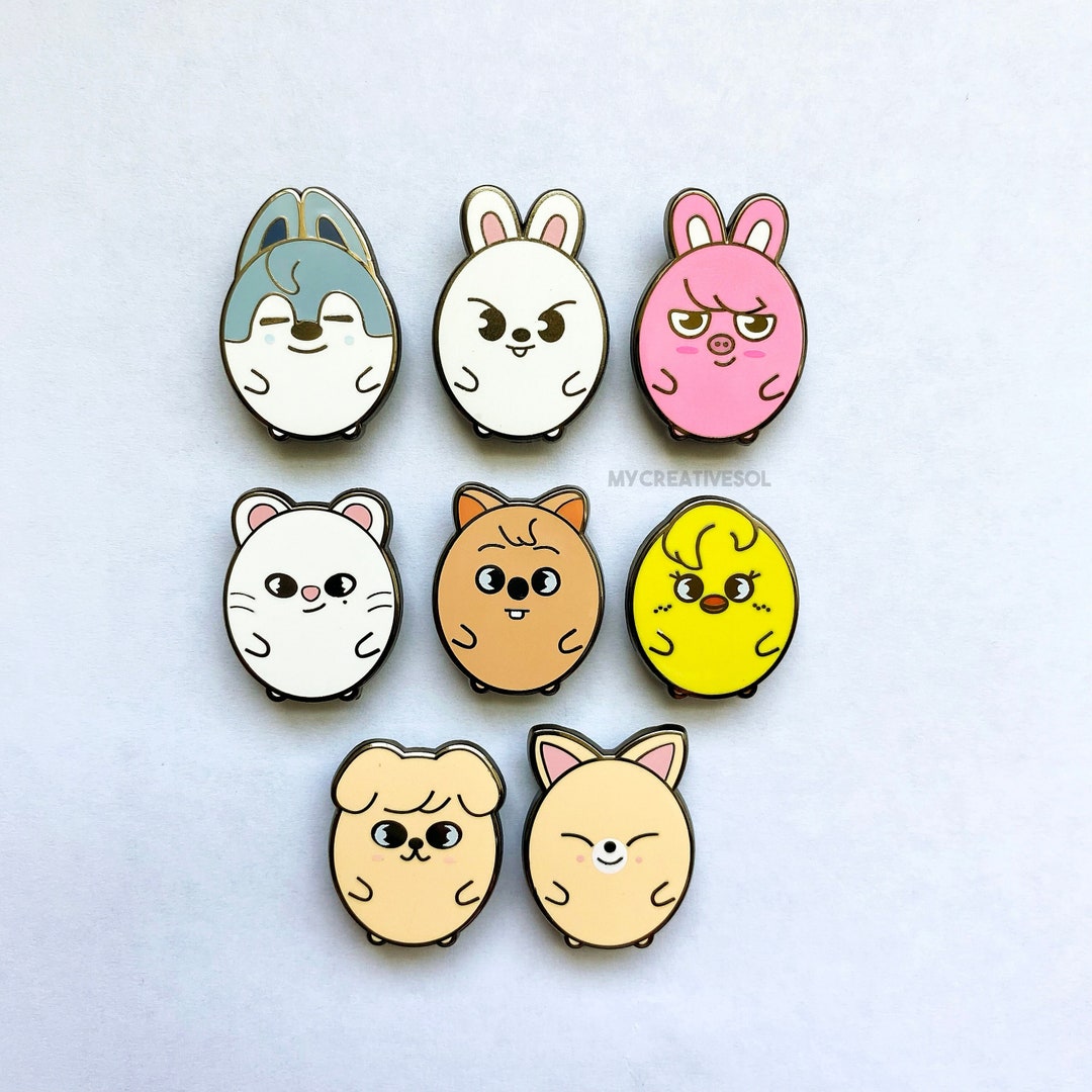 Stray Kids SKZOOFY Enamel Pins - Etsy