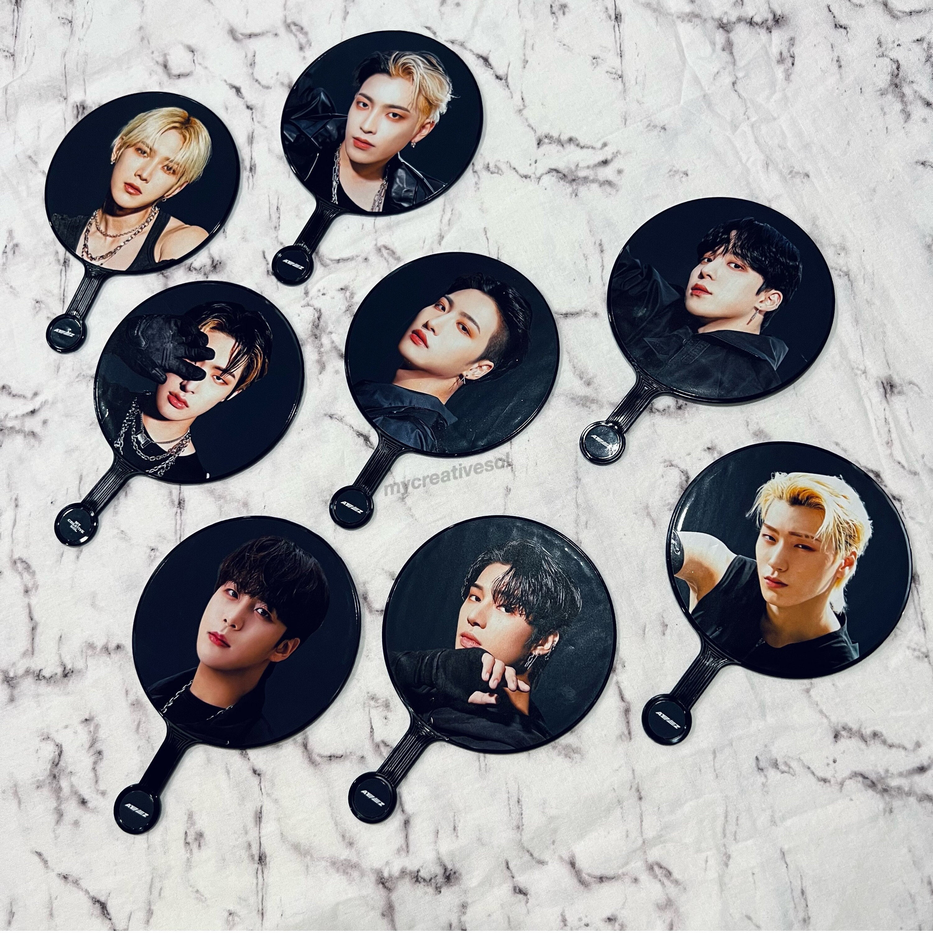 ATEEZ 'break the Wall' Mini Pickets Individual - Etsy UK
