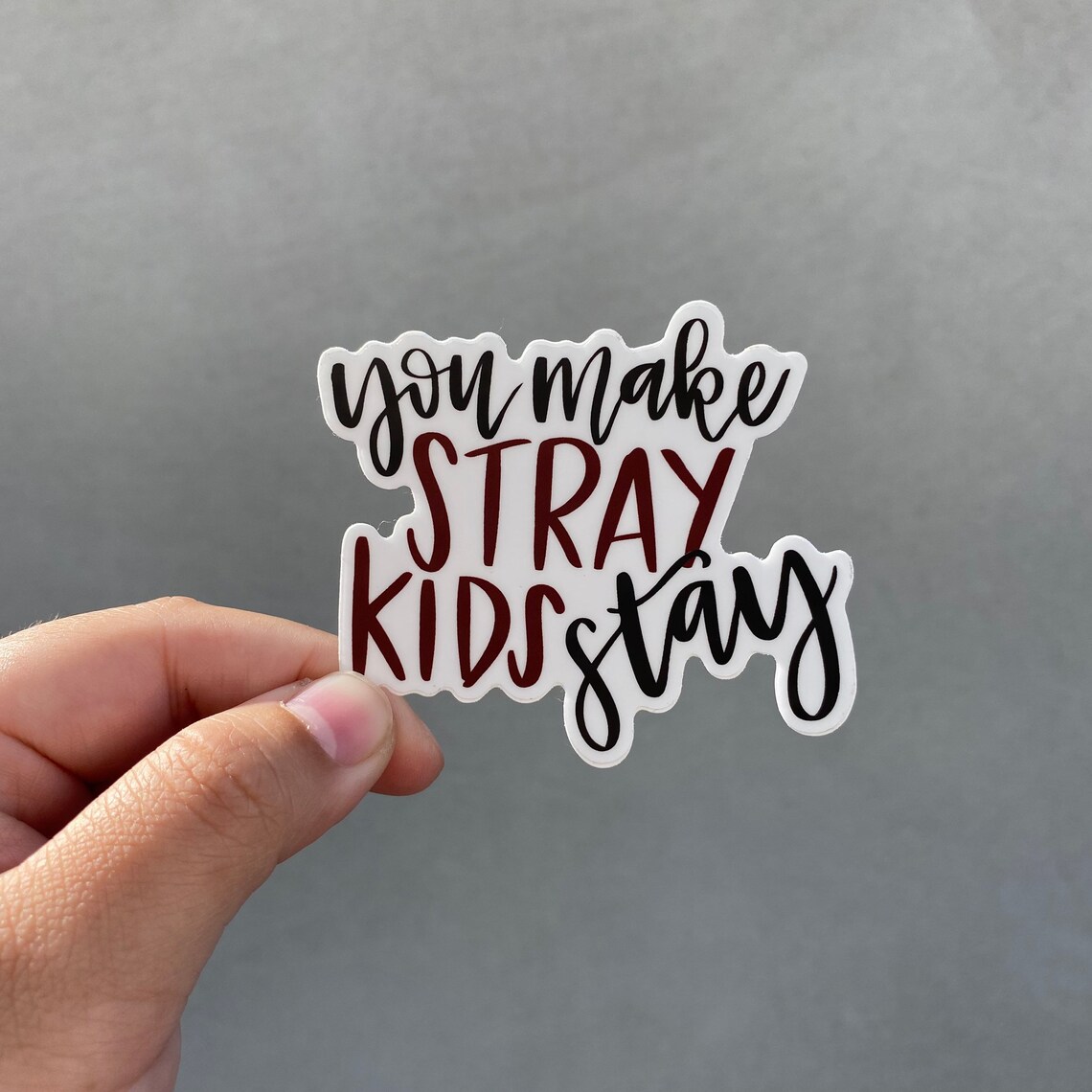 Stray Kids STAY Sticker Vinyl Waterproof - Etsy