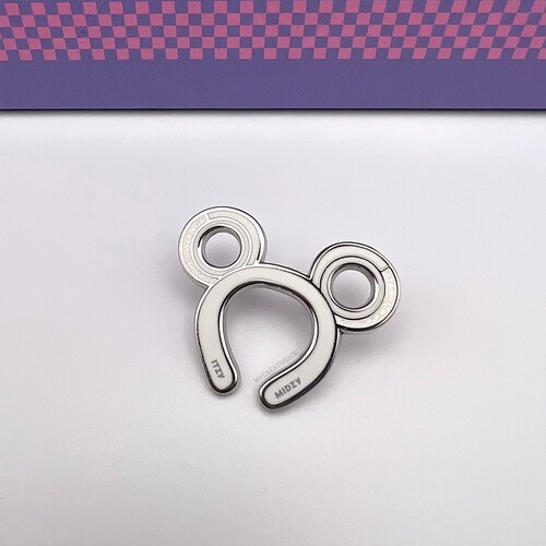 Enhypen X Engene Headband Enamel Pin - Etsy