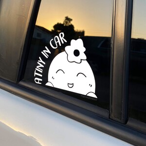 ATEEZ 'atiny in Car' Decal - Etsy