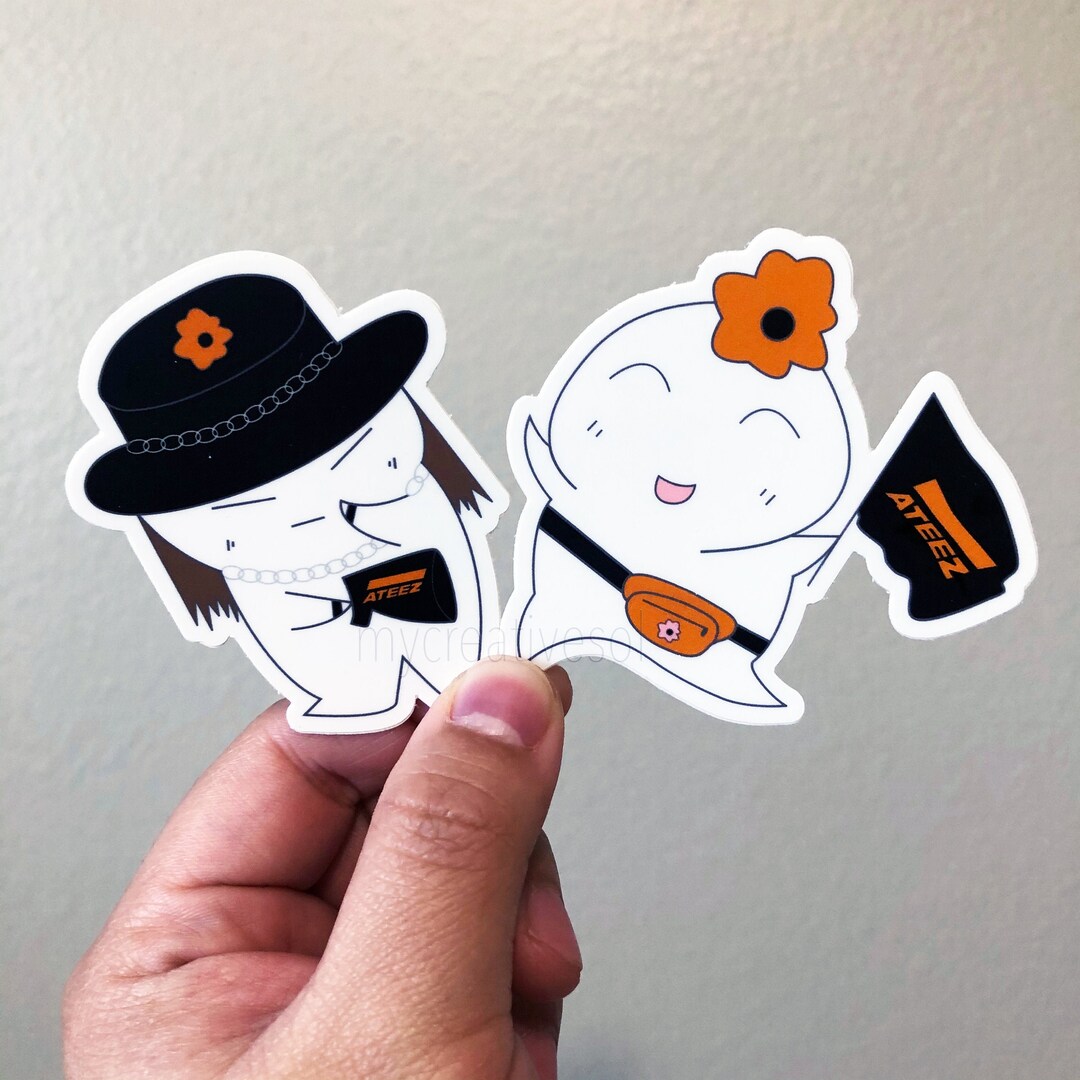 ATEEZ Hehetmon Stickers | Vinyl Waterproof - Etsy