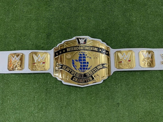 Wwe Intercontinental Championship White