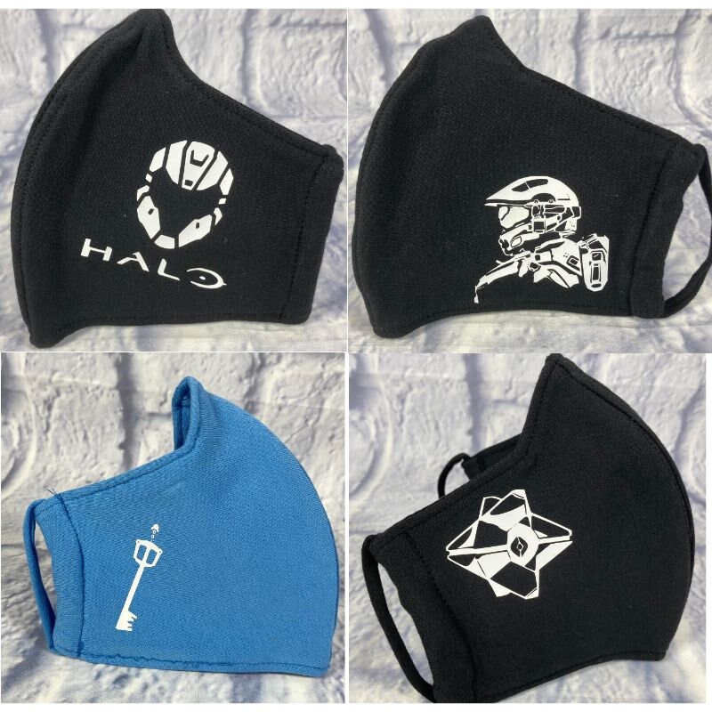 Video game consoles inspired masks play station mask | Etsy