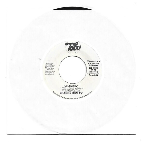 Tabu Record Label - Etsy