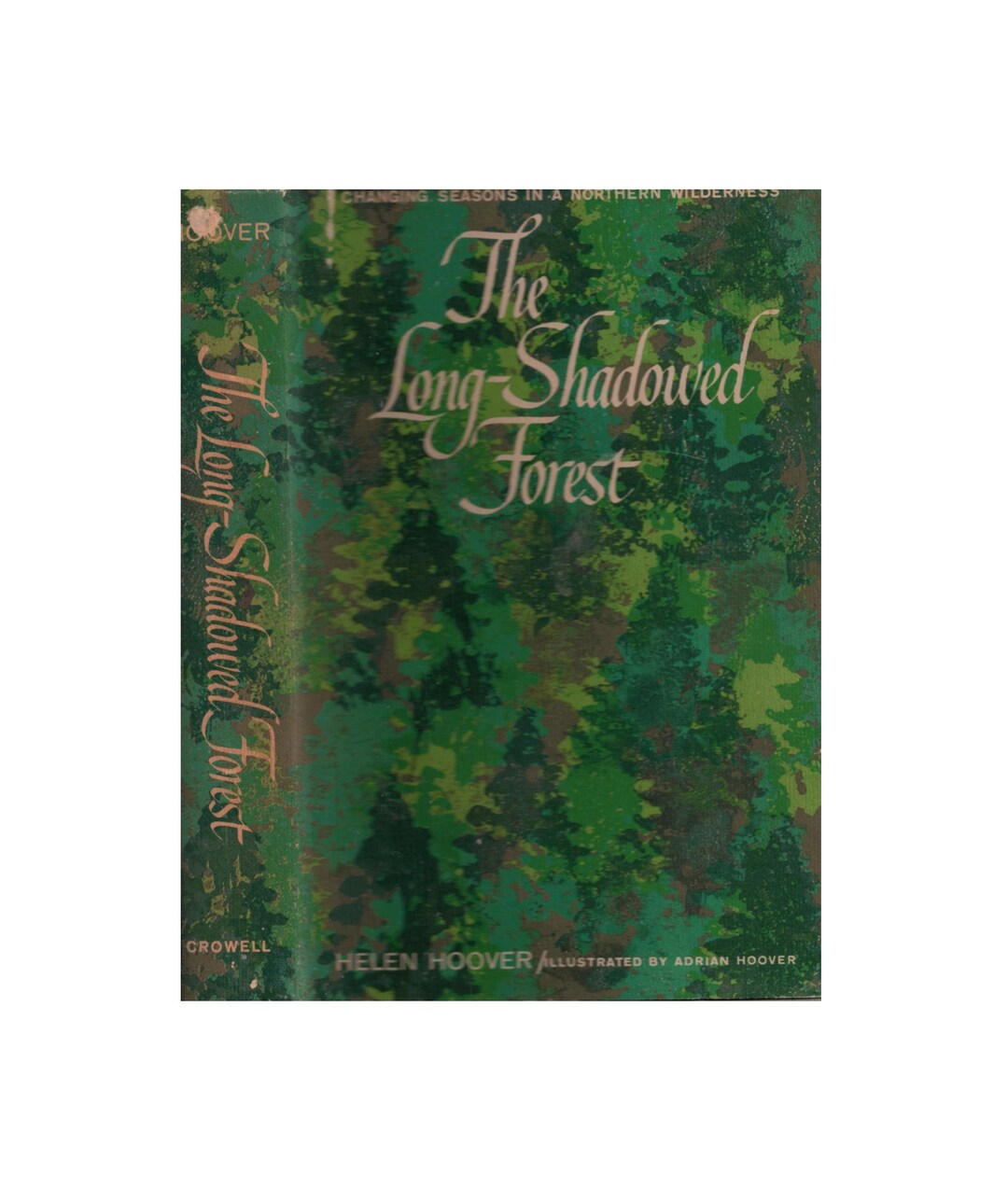 Rare - Signed - C1963 - the Long-shadowed Forest Life in the Canadian ...