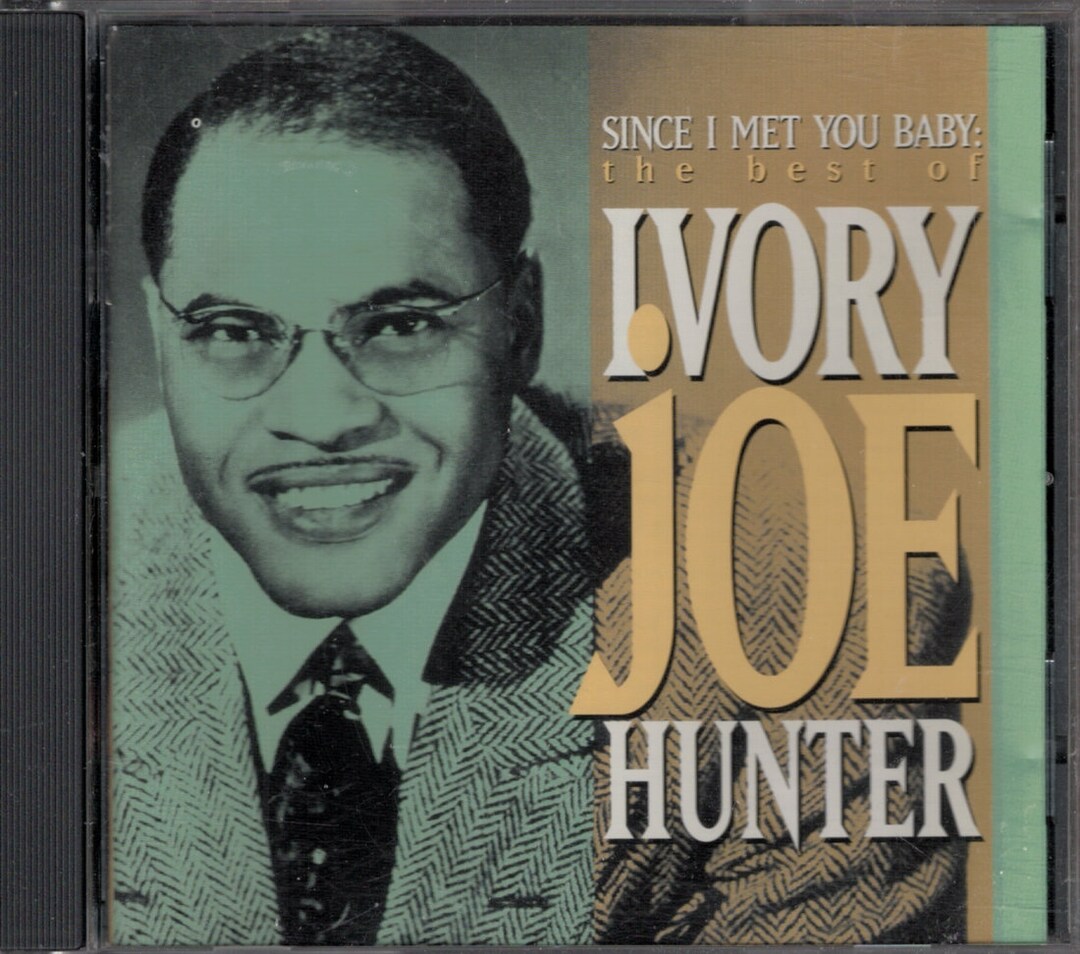 CD Ivory Joe Hunter Since I Met You Baby - Etsy
