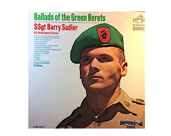 Ssgt. Barry Sadler: the Ballad of the Green Berets *rare* Vintage CD ...