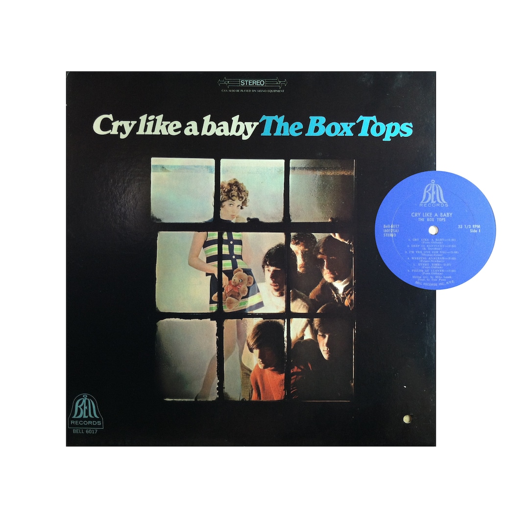 LP - the Box Tops - Cry Like A Baby - Bell 6017 ........(lp84) - Etsy