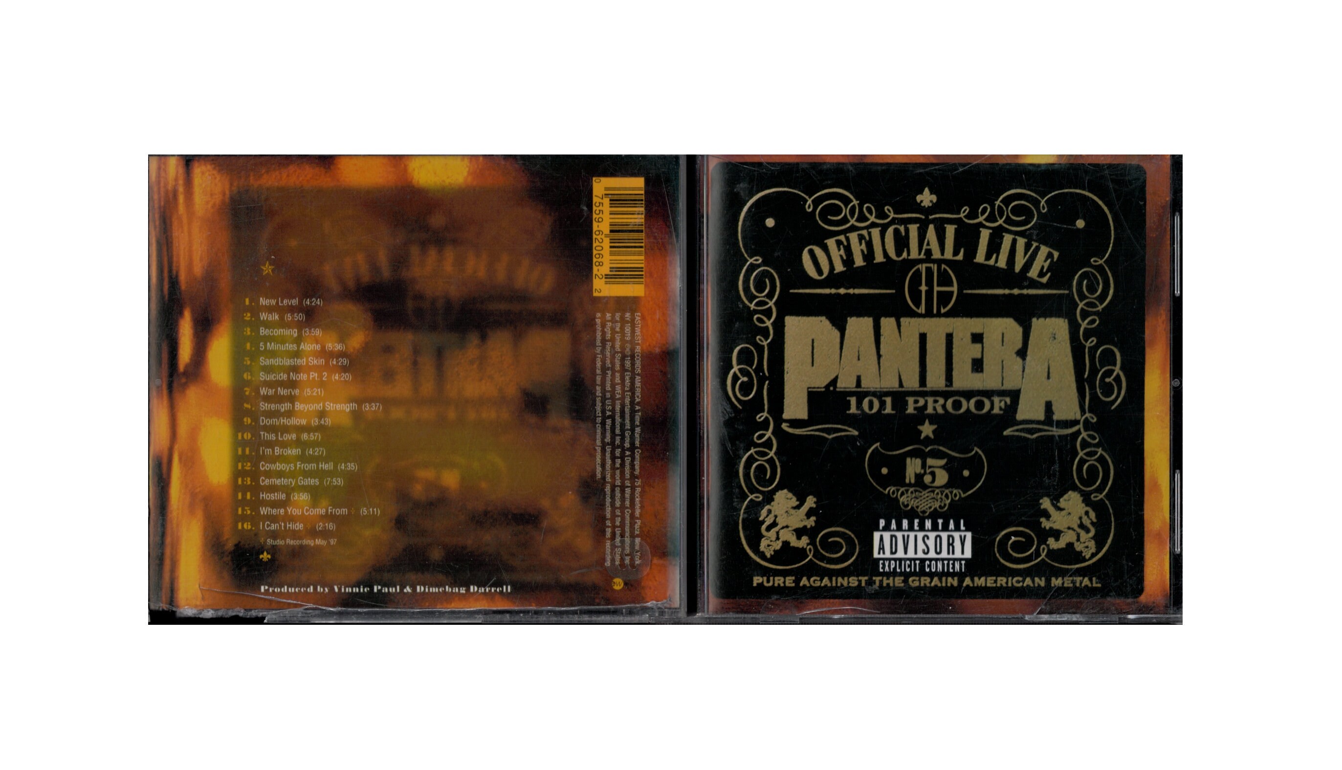 Official Live 101 Proof