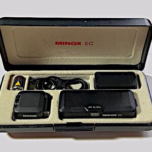 Minox EC Spy Camera Flash Chain Presentation Case - Etsy