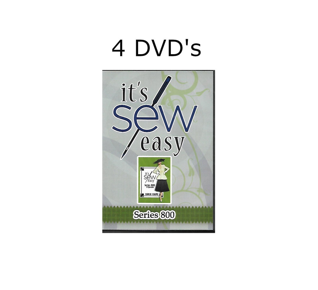It's SEW Easy - Series 800 - KS Inc. Productions - (13) 28 Minute ...