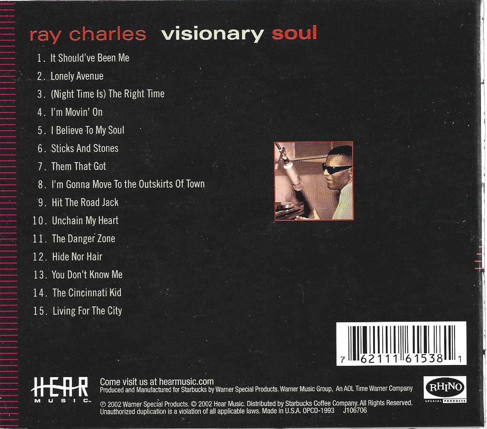 CD 2 Cd Box Set Ray Charles Box of Genius .......A24 - Etsy