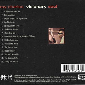 CD - 2 Cd Box Set - Ray Charles - Box of Genius .......(A24) - Etsy