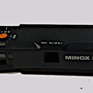Minox EC Spy Camera Flash Chain Presentation Case - Etsy