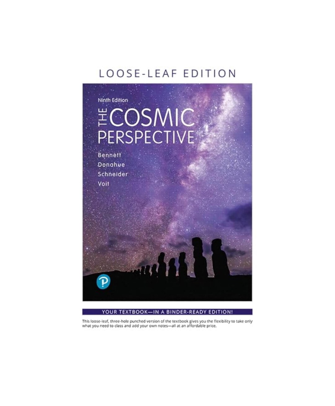 Cosmic Perspective, the masteringastronomy 9th Edition by Jeffrey Bennett Megan Donahue Nicholas ...