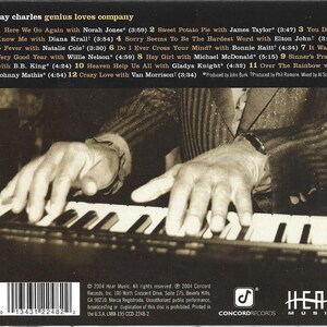 CD 2 Cd Box Set Ray Charles Box of Genius .......A24 - Etsy