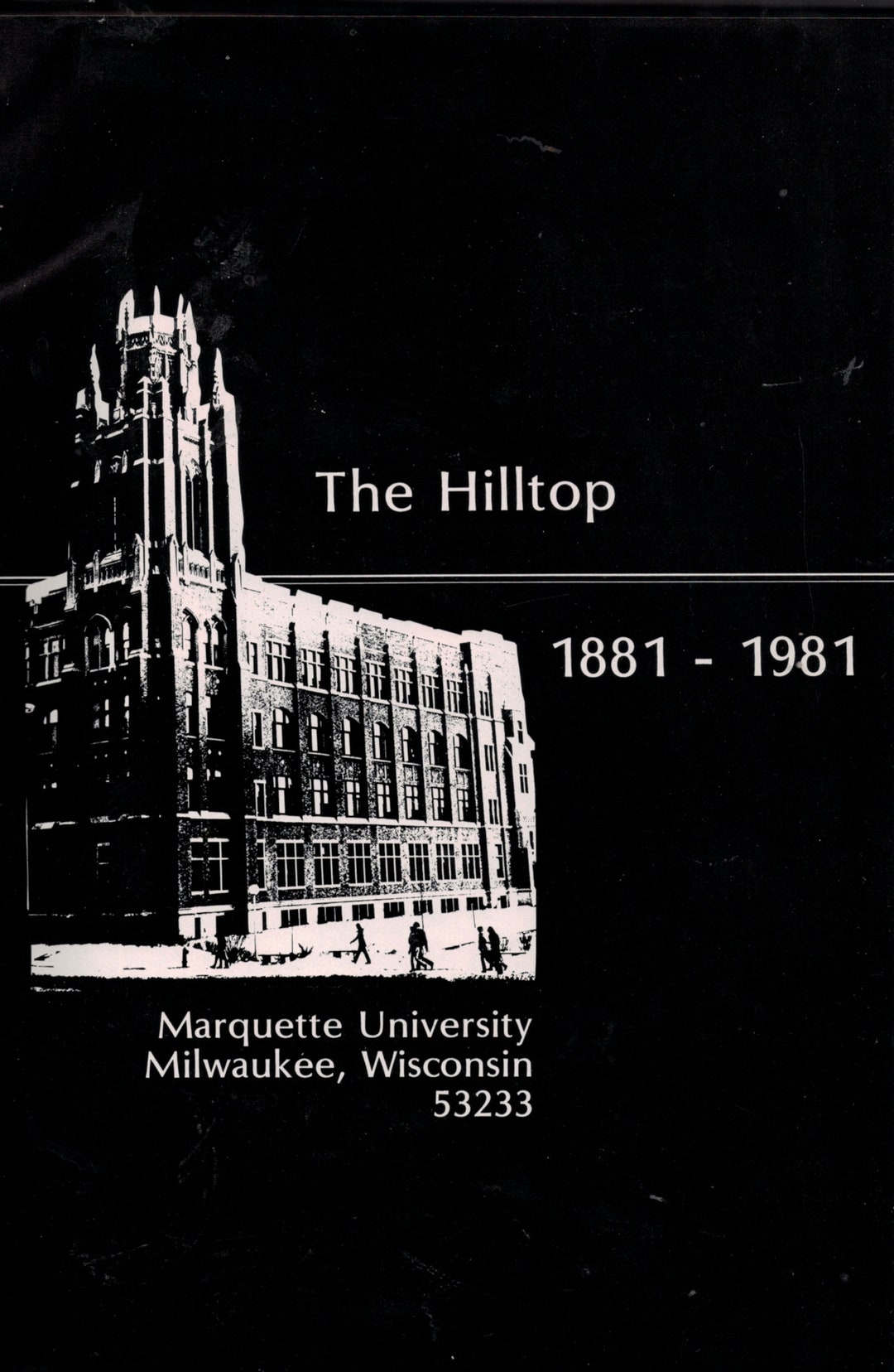Marquette University Yearbook the Hilltop 1981 - Etsy