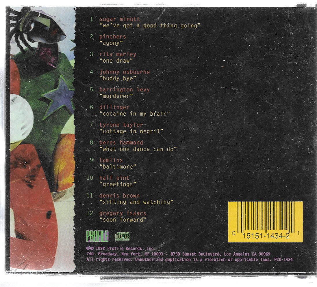 CD Classic Reggae 1 - Etsy