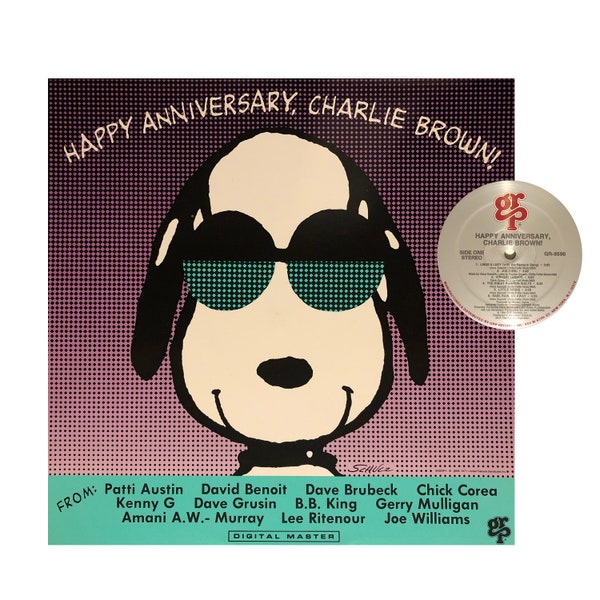 Charlie Brown Record - Etsy
