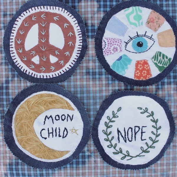 Hippie Patches - Etsy