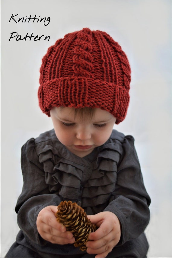 Nutcracker Hat Pattern / Knit Hat Pattern / Winter Hat Pattern | Etsy