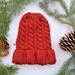Nutcracker Hat Pattern / Knit Hat Pattern / Winter Hat Pattern ...