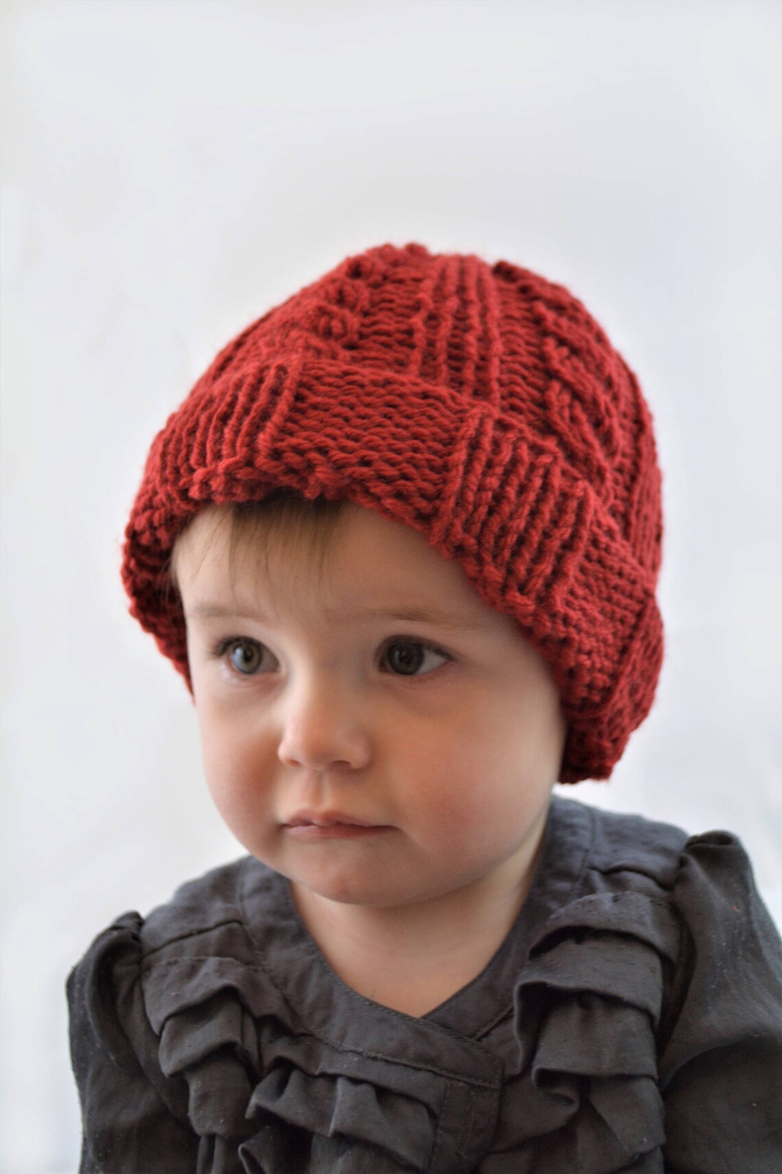 Nutcracker Hat Pattern / Knit Hat Pattern / Winter Hat Pattern ...