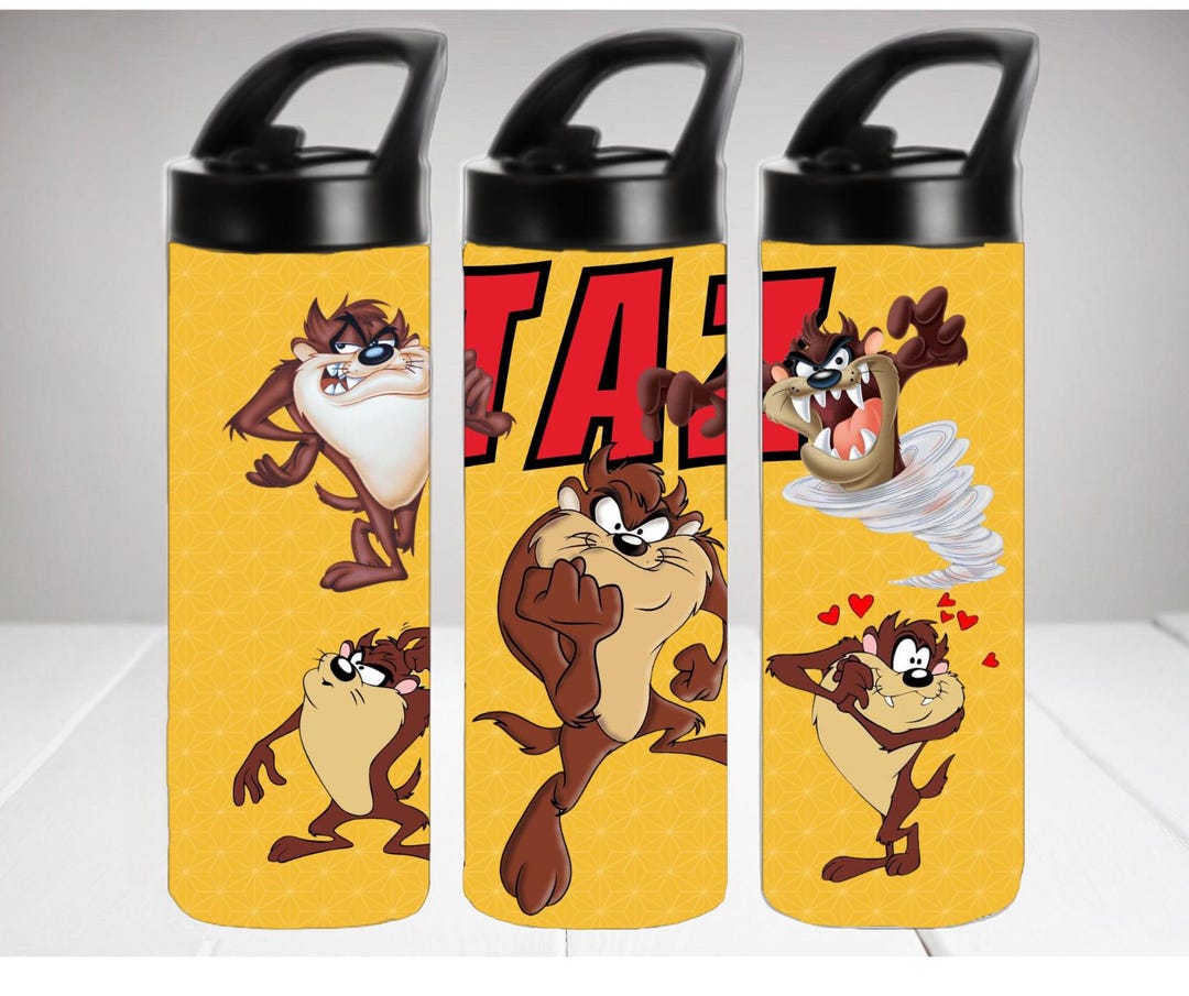 Taz in Different Poses 2 Sublimation Tumbler 20oz - Etsy