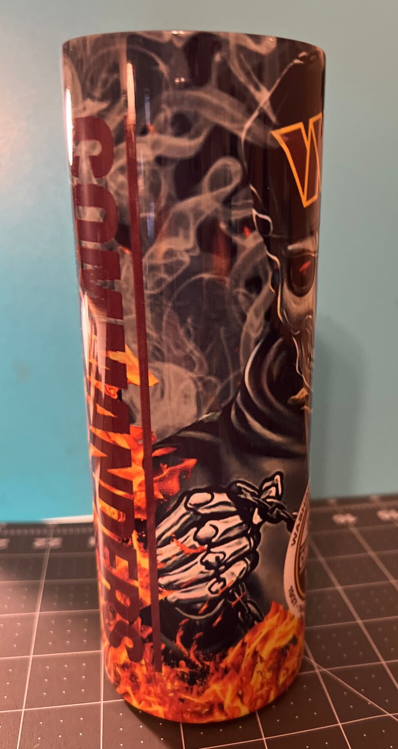 Washington Commanders With Skull Sublimation Tumbler 20 Oz - Etsy Washington Commanders With Skull Sublimation Tumbler 20 Oz - Etsy