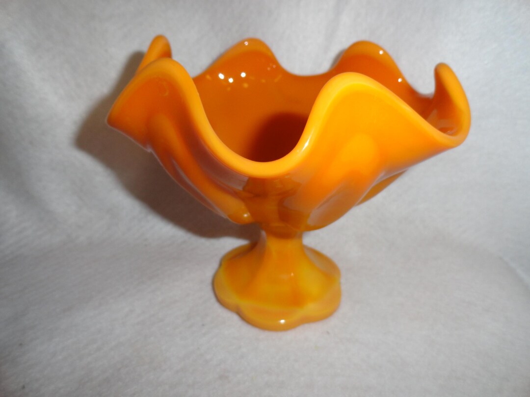 Vintage L E Smith Bittersweet Compote - Etsy