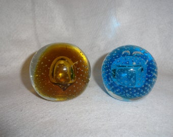 Blenko Unique Paperweight - Etsy