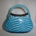 Fenton Limited Edition Dave Fetty Feathered Ada's Glass Purse - Etsy