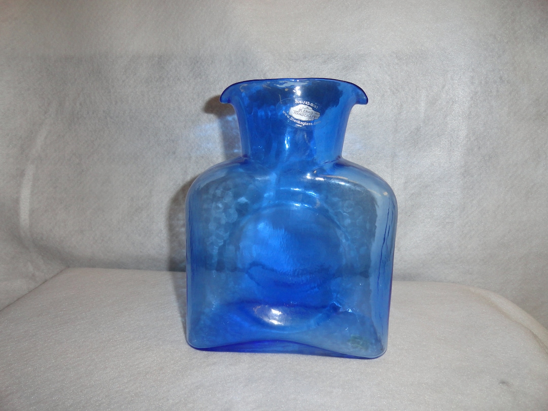 Blenko 384 Water Bottle - Etsy