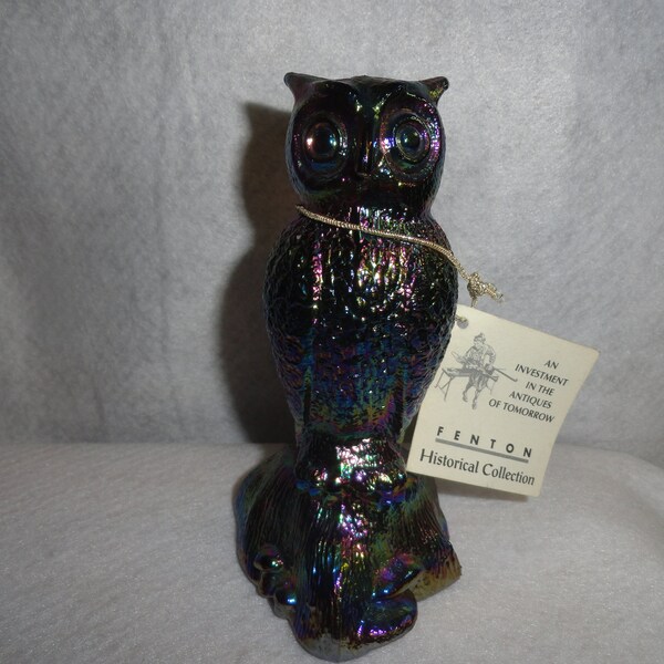 Fenton Owl - Etsy