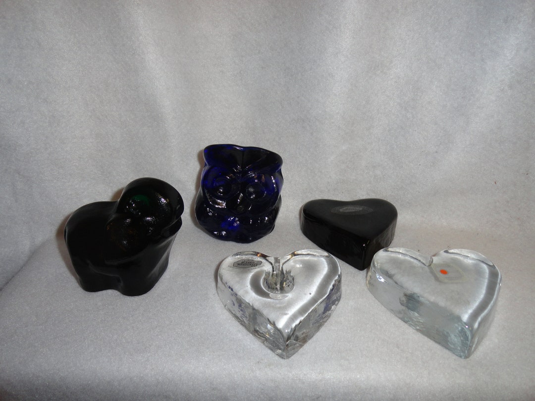 CHOICE of Blenko Paperweights - Etsy