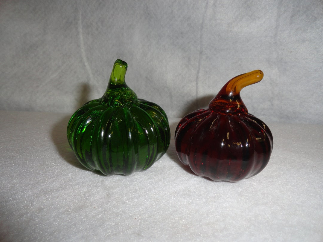 CHOICE of Blenko Mini Pumpkins New - Etsy
