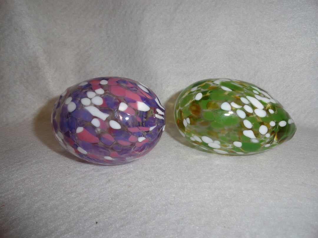 CHOICE of Blenko Easter Eggs - Etsy
