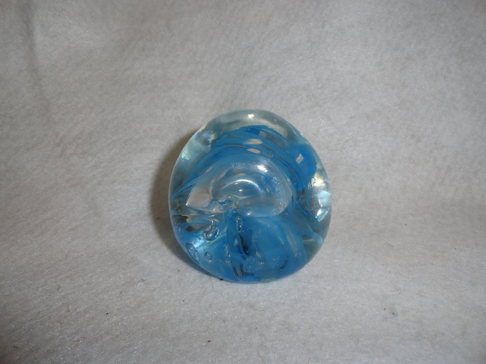 Blenko Unique Paperweight | Etsy