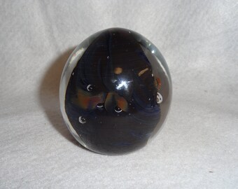 Blenko Unique Paperweight | Etsy