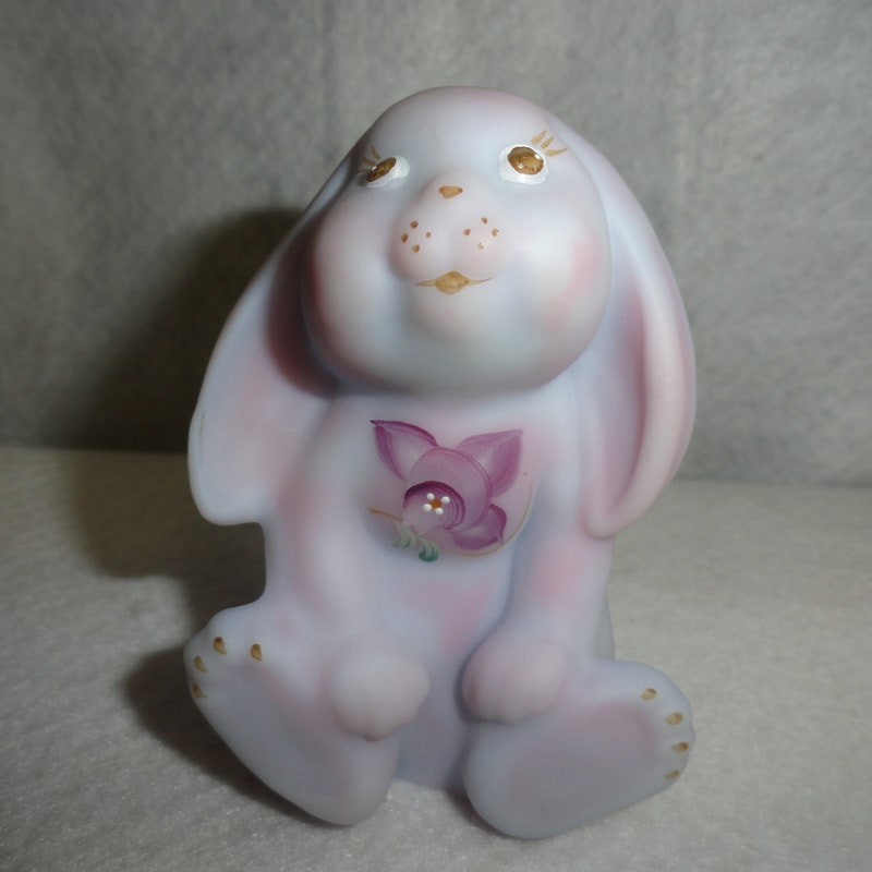 Fenton Rabbit - Etsy