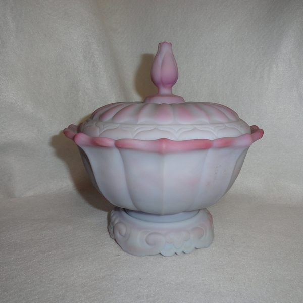Fenton Candy Dish - Etsy